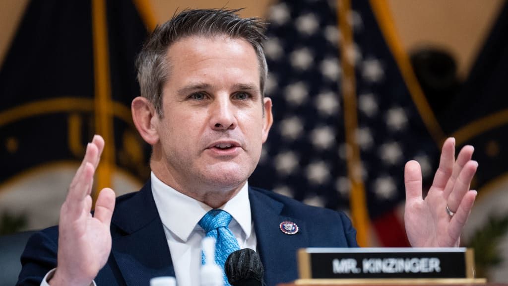 Kinzinger: It's 'hypocritical' for GOP to defend Trump taking ... Kinzinger: It's 'hypocritical' for GOP to defend Trump taking ...