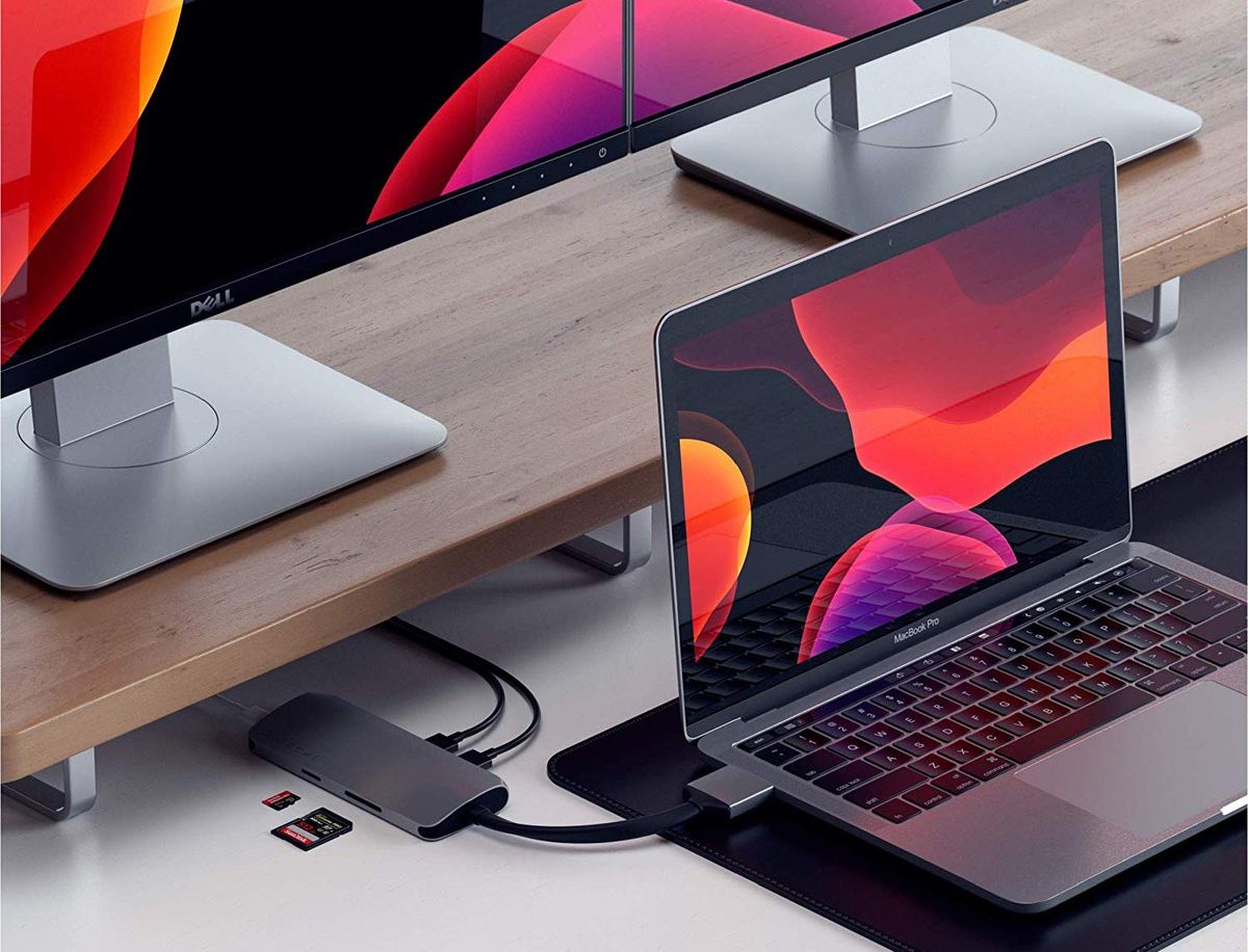 Satechi's new USB-C Dual Multimedia Adapter can drive two 4K displays ...