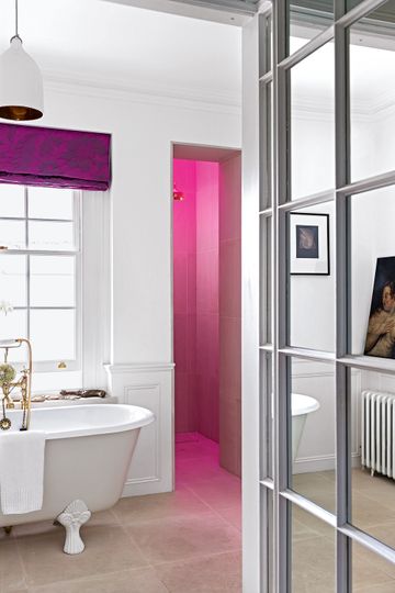 Pink Bathroom Ideas: 22 modern ideas for an on-trend pink bathroom ...