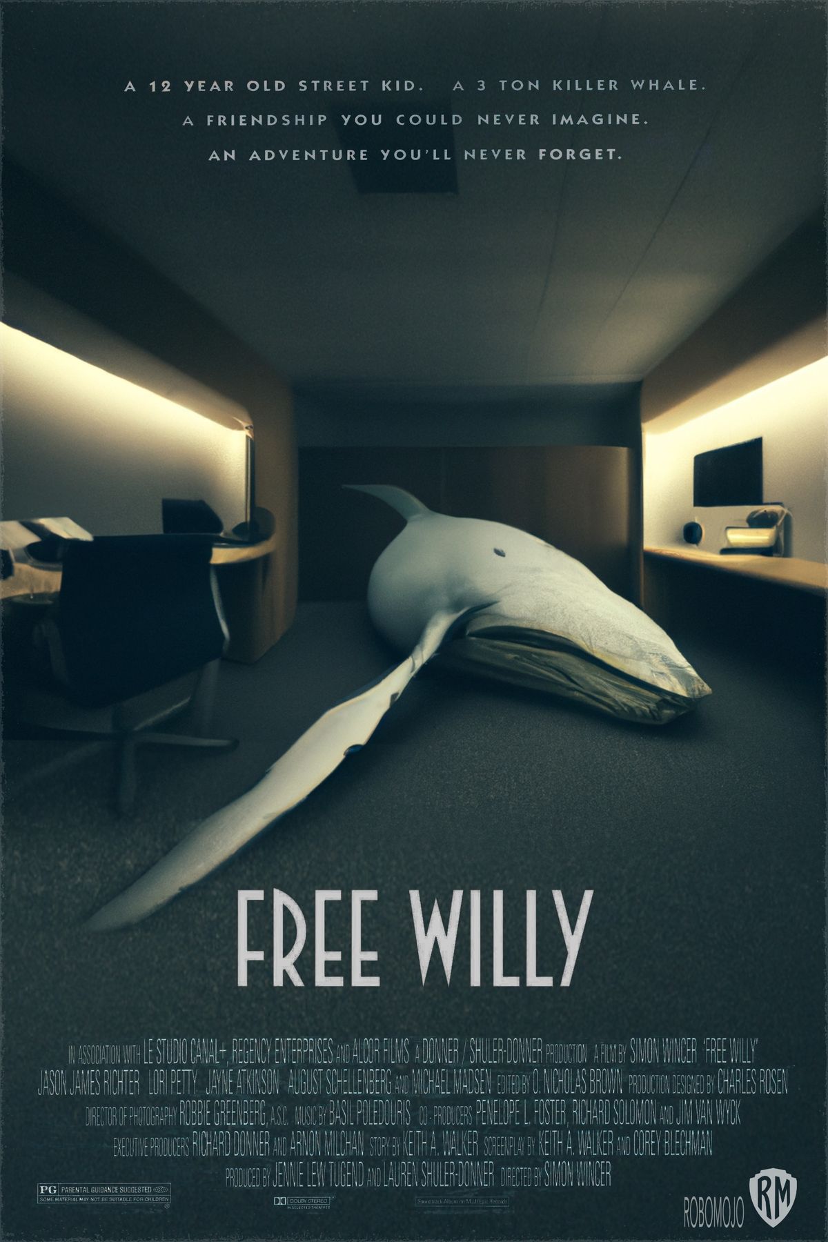 These AI-generated movie posters are the best and worst thing you'll ...