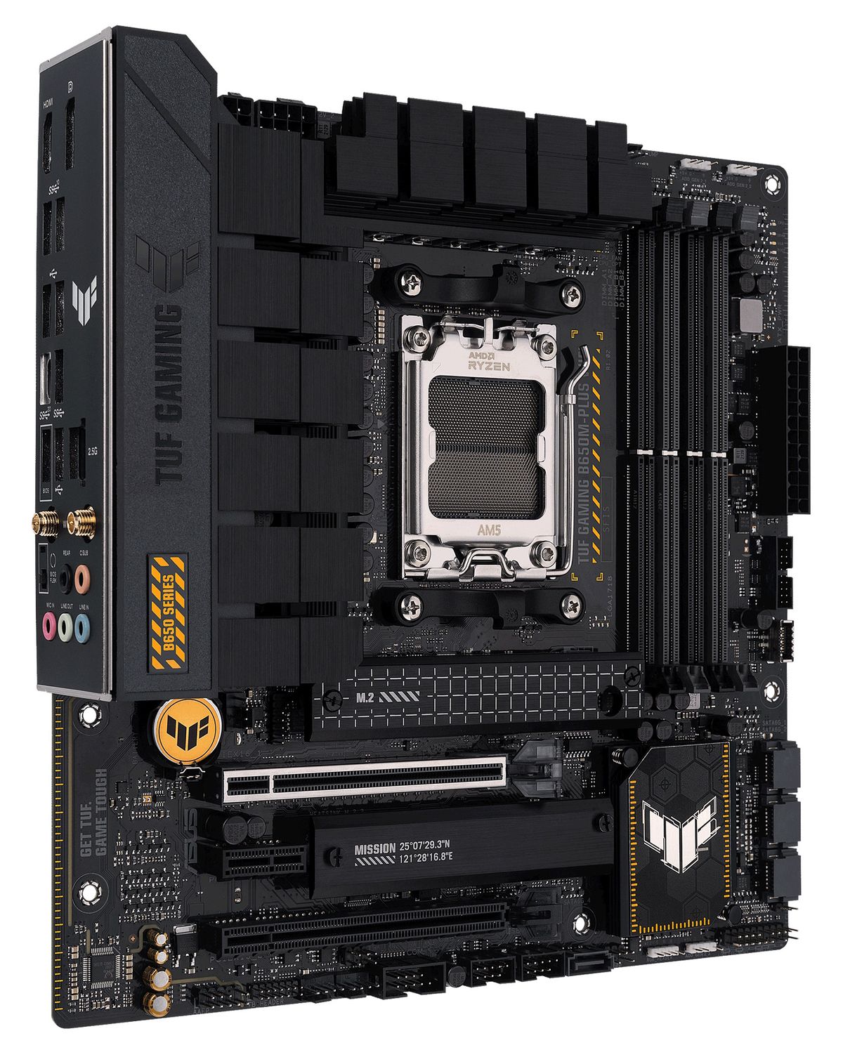 Asus TUF Gaming B650M-Plus Wi-Fi Review: TUF Goes MicroATX | Tom's Hardware