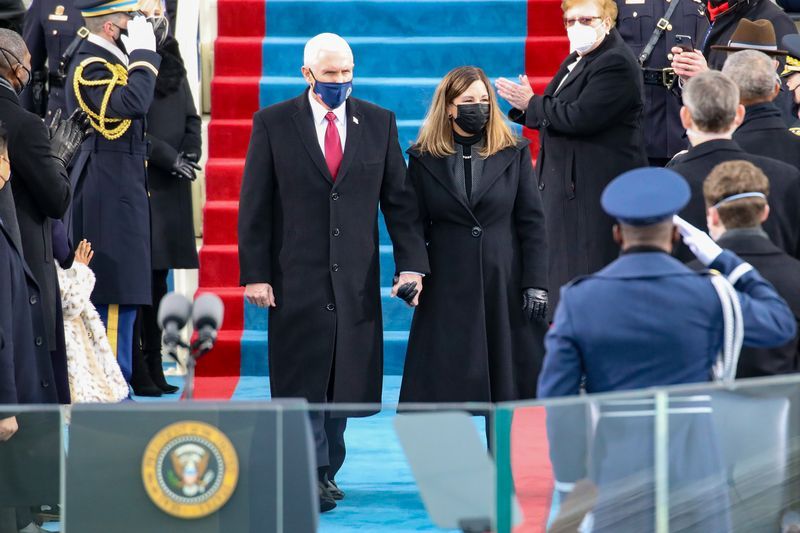 All Photos From Joe Biden & Kamala Harris Inauguration 2021 | Marie Claire