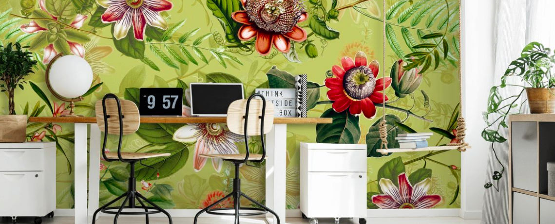 This old-school wallpaper trend is everywhere—here's how to use it ...
