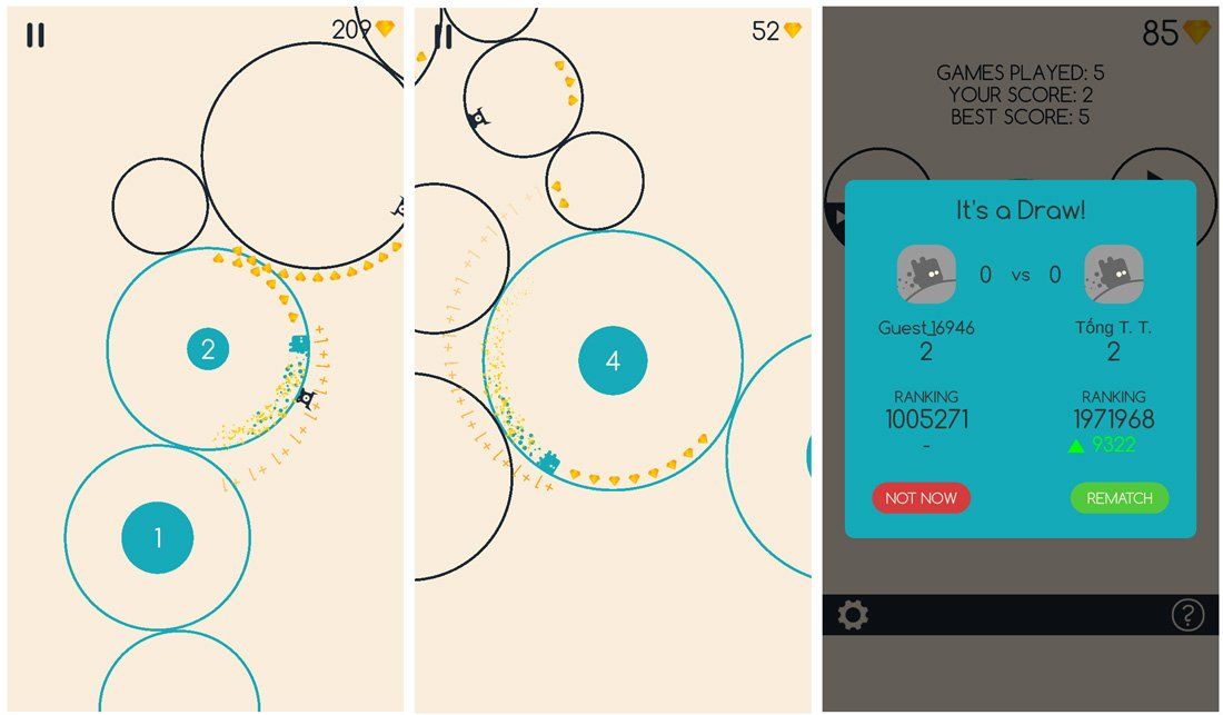 Running Circles, a Windows Phone game that will have you spinning ...
