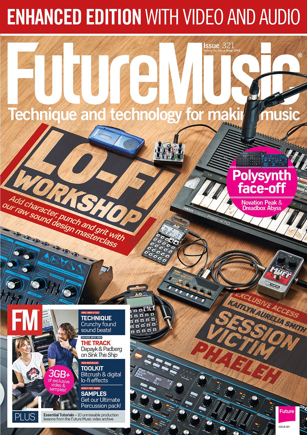 Issue 321 of Future Music is on sale now | MusicRadar
