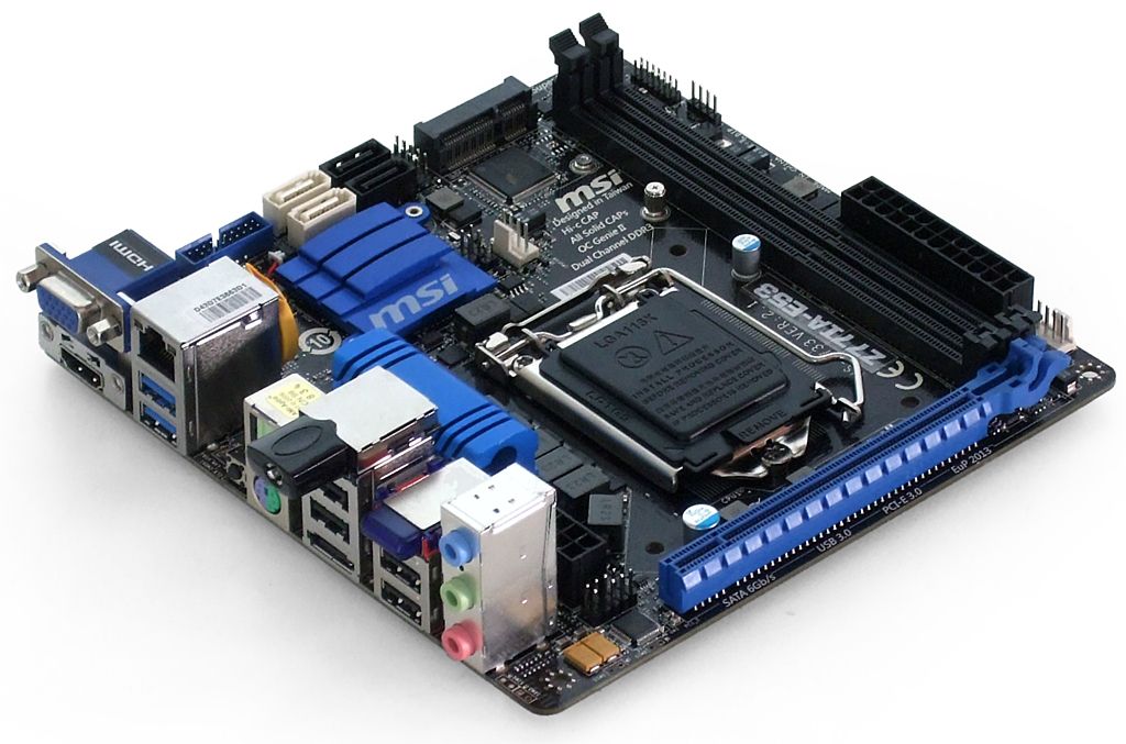 MSI Z77IA-E53 - Four Z77-Based Mini-ITX Motherboards, Reviewed | Tom's Hardware