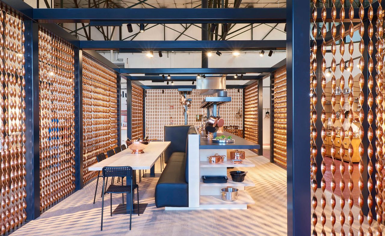French copperware factory transformed into culinary retreat | Wallpaper*