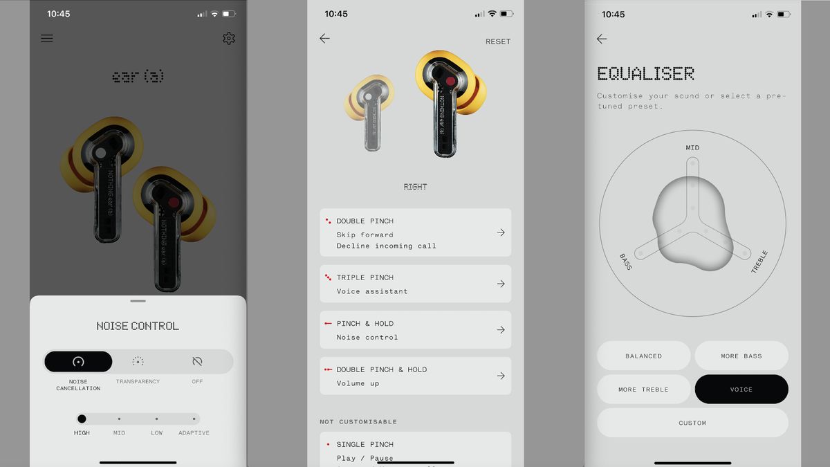 Nothing Ear (a) review: mellow yellow earbuds to herald Nothing's ...