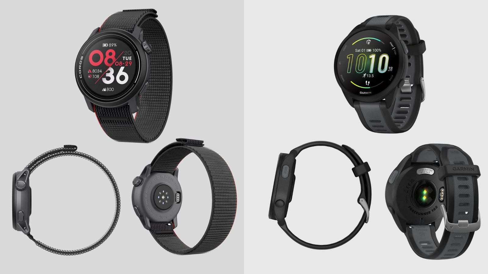 Coros vs Garmin: Which of these running watches is better? | Woman & Home