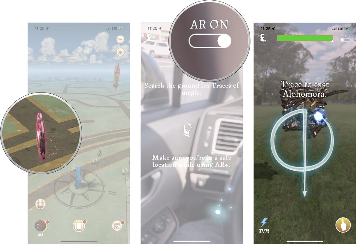 How to disable AR Mode in Harry Potter: Wizards Unite | iMore
