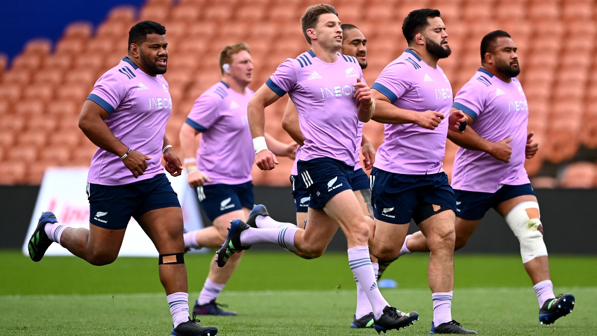 All Blacks S&C Coach Nic Gill Introduces The Bronco Test, The Running ...