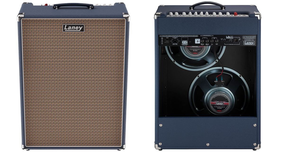 “We’ve made it feel like you're playing a tube amp”: Laney rolls out ...