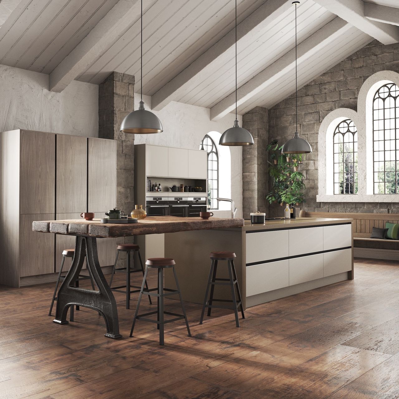 10 split-level kitchen island ideas that are pretty and practical ...