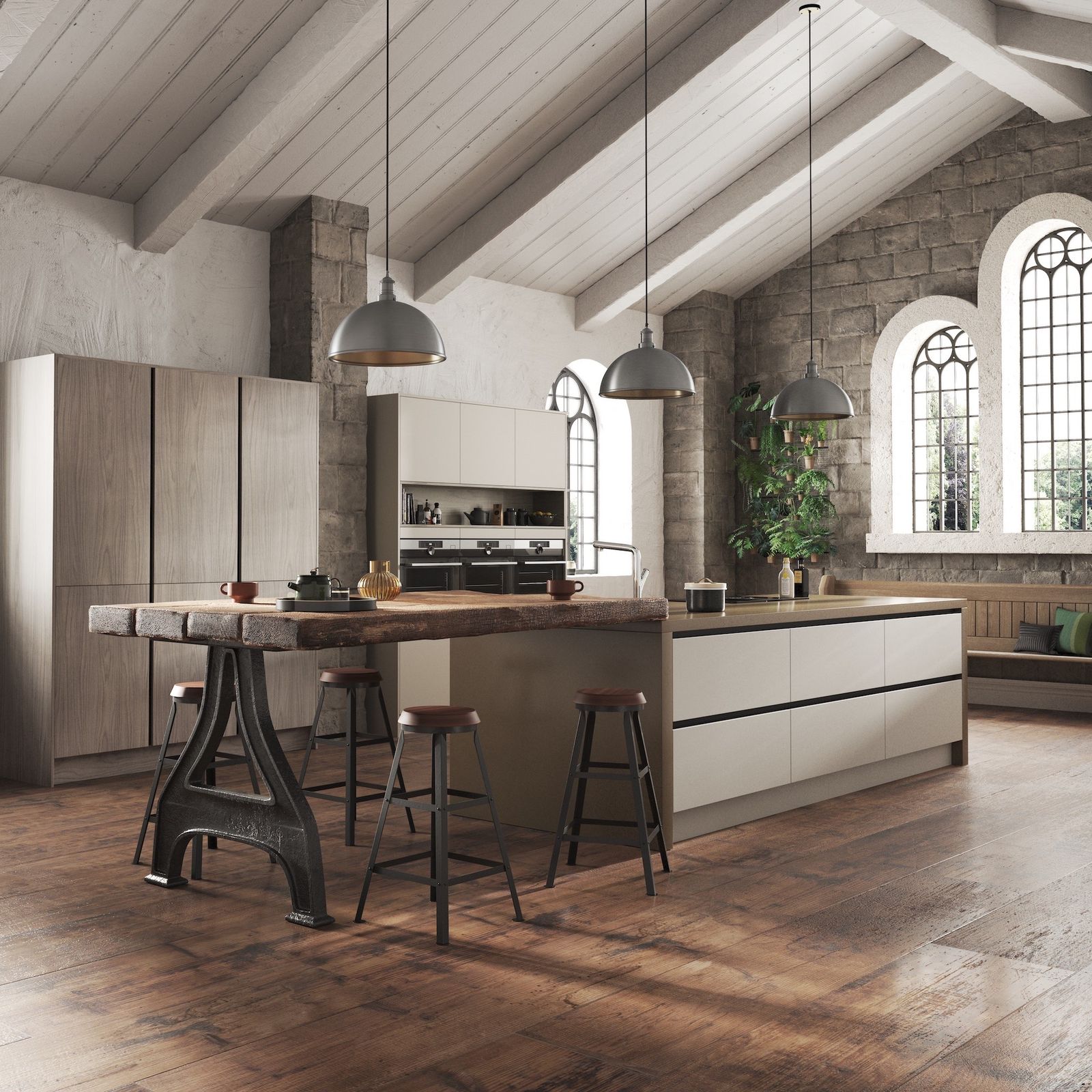 10 split-level kitchen island ideas that are pretty and practical ...