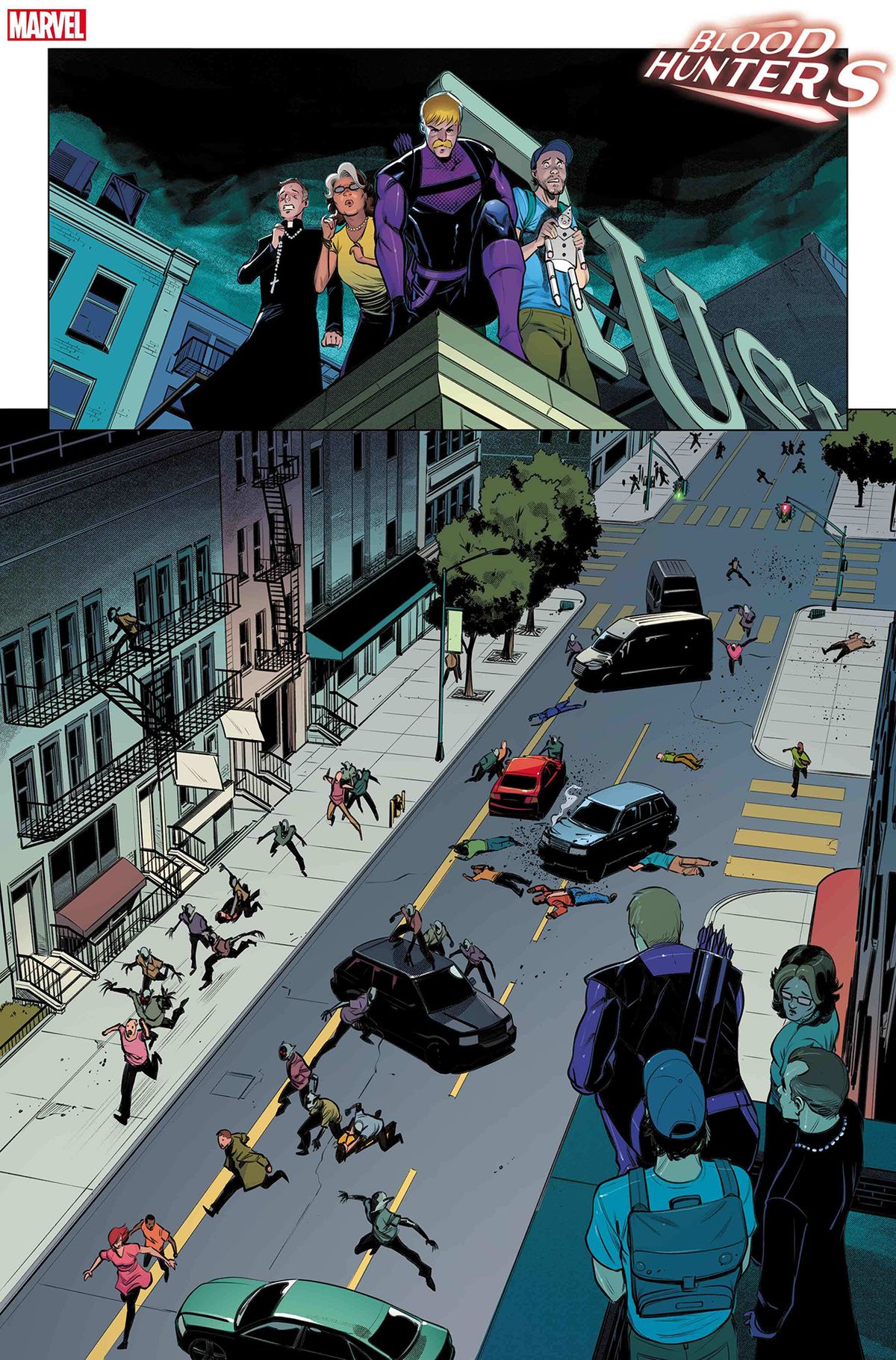 Blood Hunters #1 puts Dagger in the spotlight as she forms her own anti ...