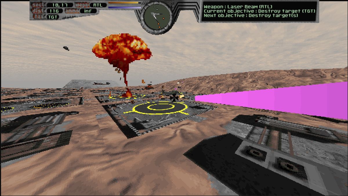 28-year-old shareware shooter Terminal Velocity is coming back | PC Gamer