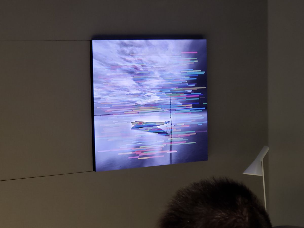 Samsung's Modular MicroLED Window Feels Like the Future of TV | Tom's Guide