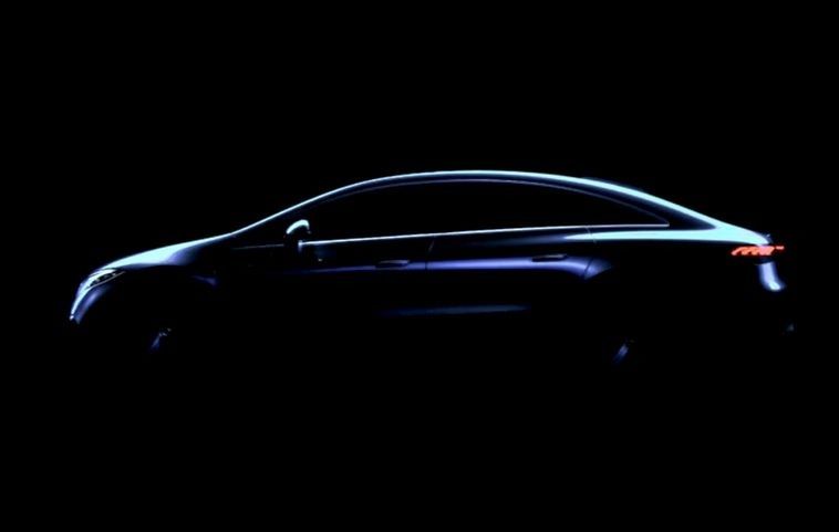 Mercedes EQS interior looks like the EV of the future — it's all about ...