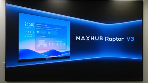 Get to Know the New MAXHUB 165-Inch Wall Display | AVNetwork