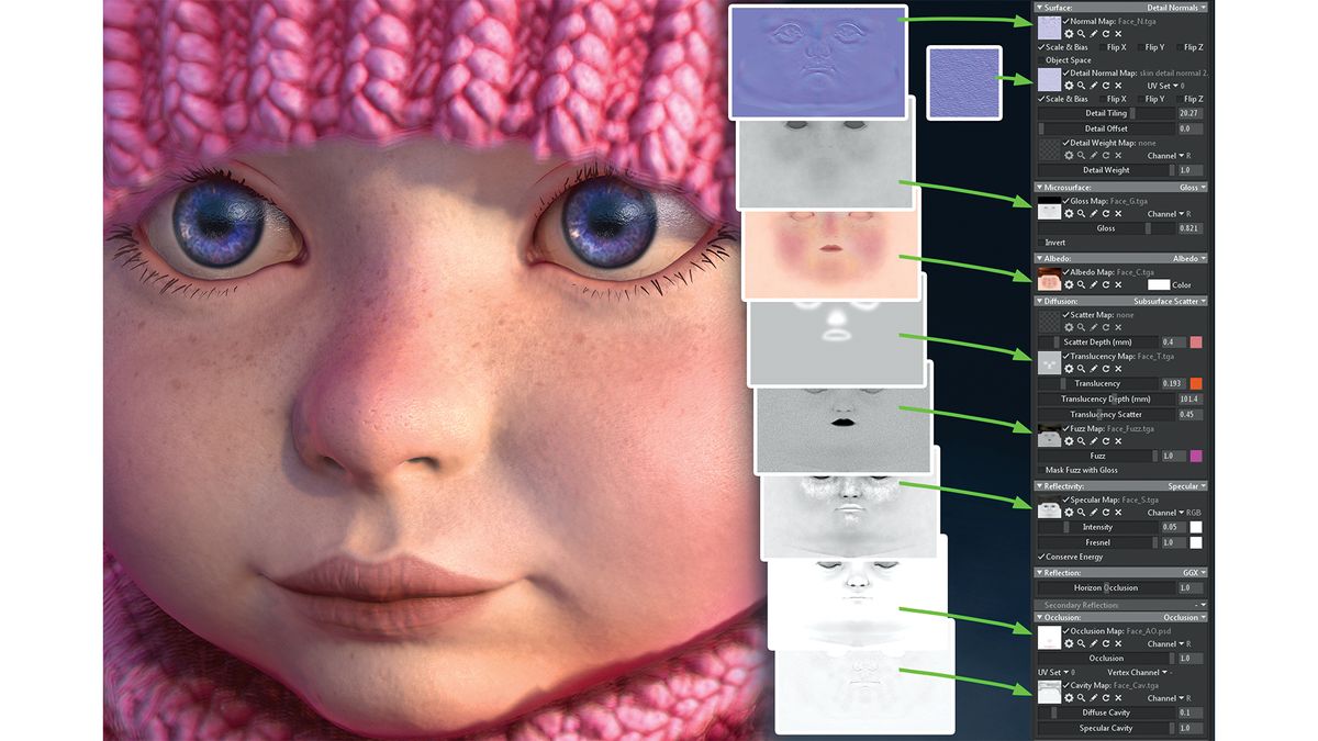 How to create a stylised 3D portrait | Creative Bloq