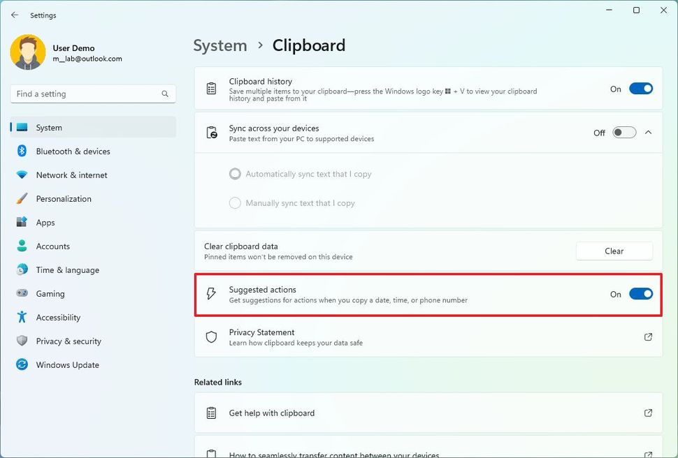 How to use Suggested Actions on Windows 11 2022 Update | Windows Central