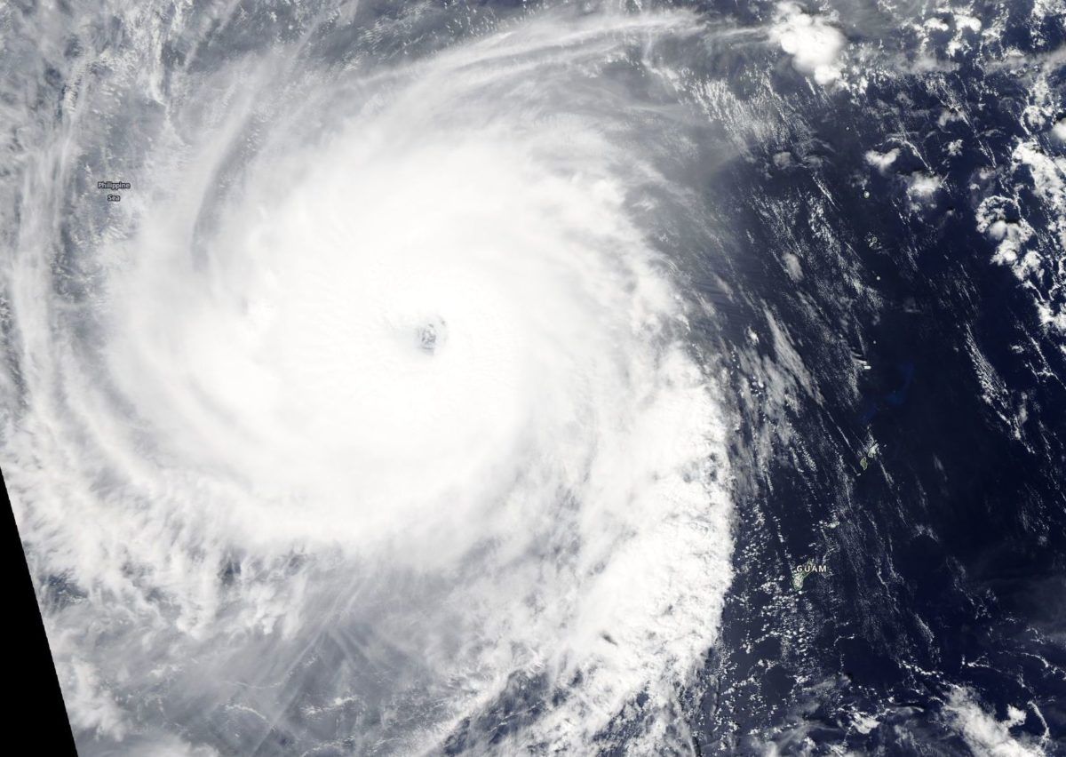 Super Typhoon Yutu Looks Menacing from Space | Space