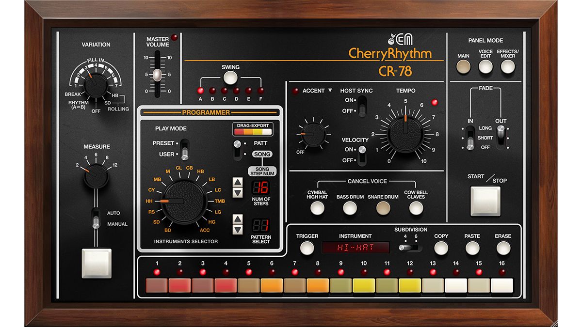 It’s coming in the air tonight: Cherry Audio releases its first drum ...