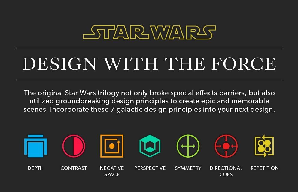 The Star Wars design tricks we're all still using | Creative Bloq