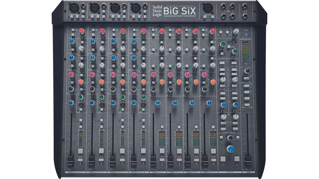 SSL BiG SiX review | MusicRadar