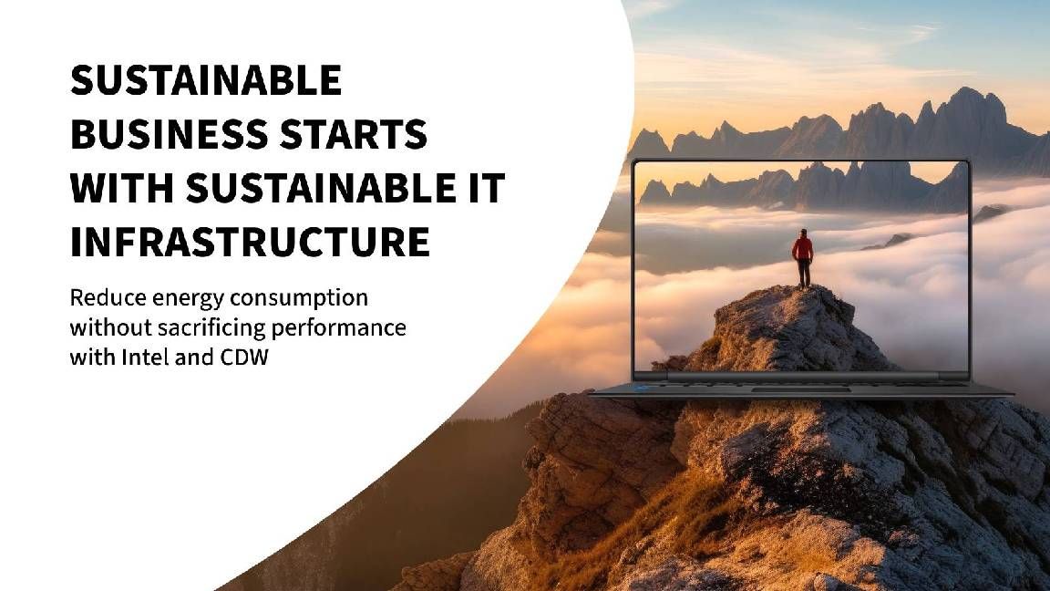 Sustainable business starts with sustainable IT infrastructure| ITPro ...