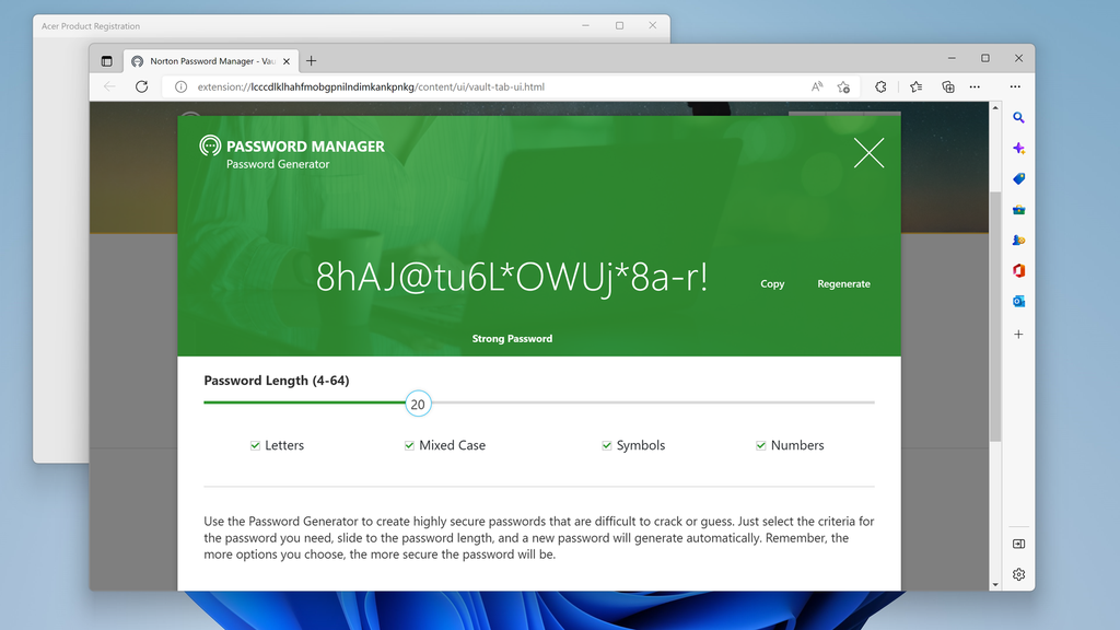 Norton Password Manager | TechRadar