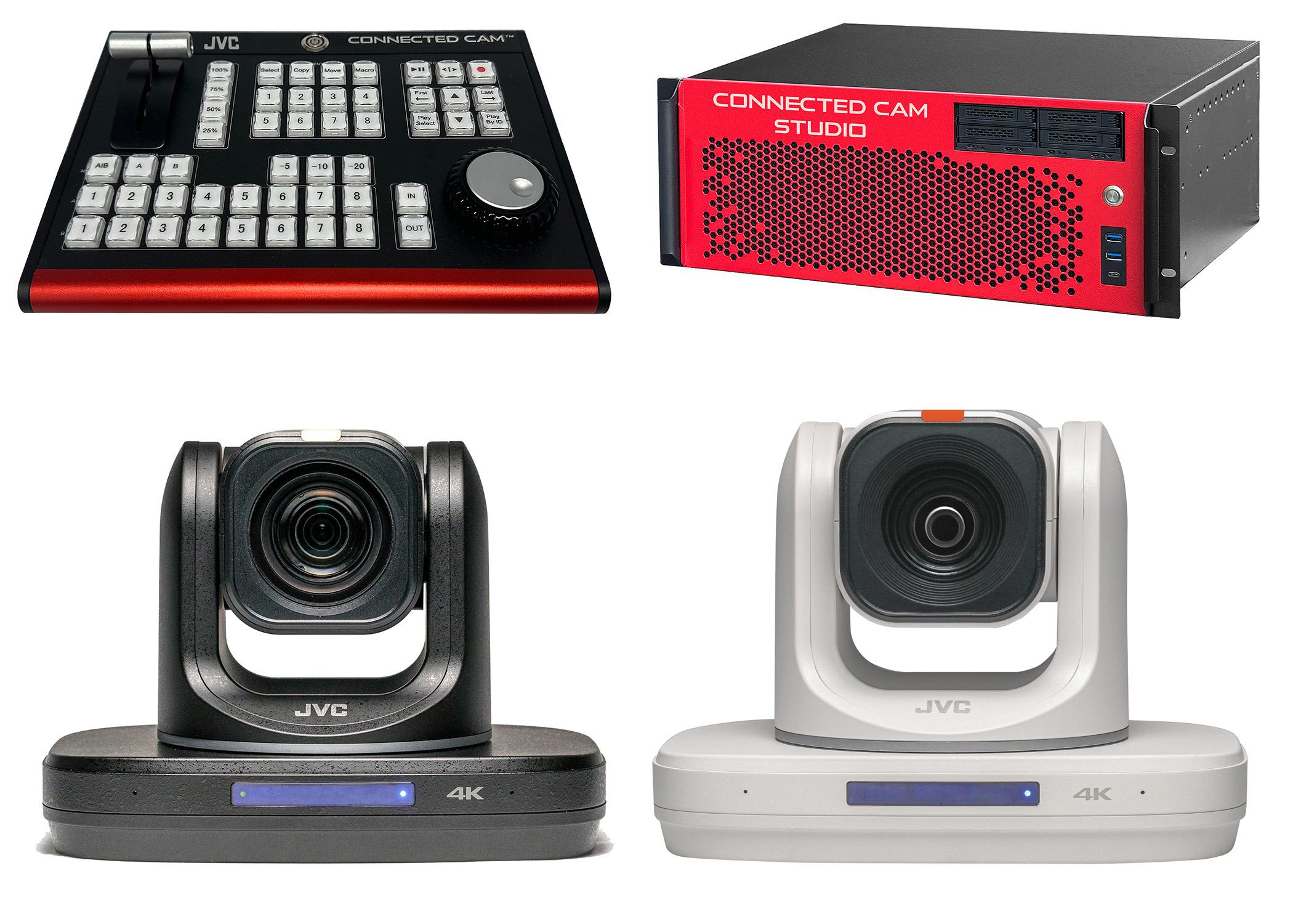 JVC Hosts Live Demos Of New 40X Zoom PTZ and vMix Studio Switchers at InfoComm 2024 | TV Tech