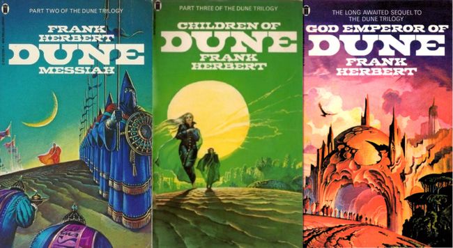 The best Dune art covers a stunning mix of styles | Creative Bloq