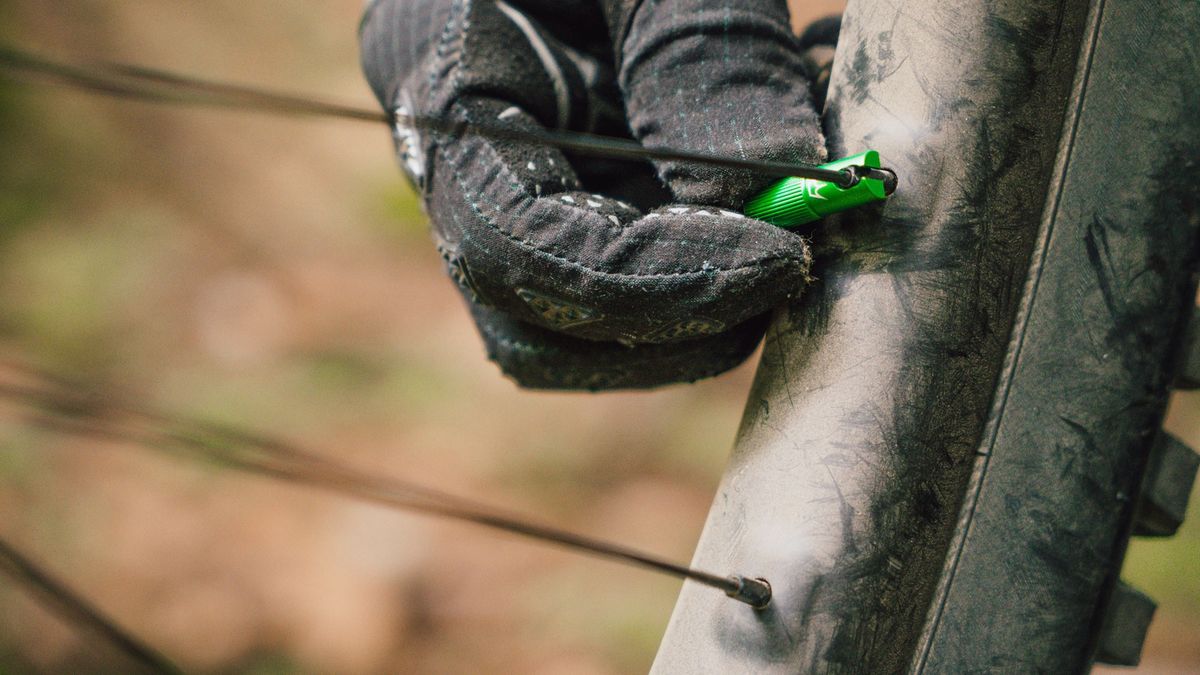 Chris King and Steve Peat's MK2 valves | Bike Perfect