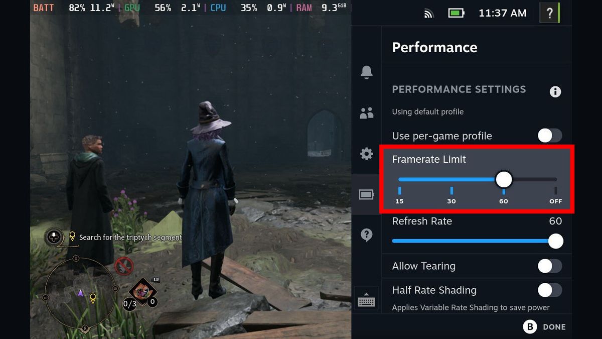 How to enable Steam Deck Performance Overlay — See FPS, GPU/CPU data, and more | Windows Central