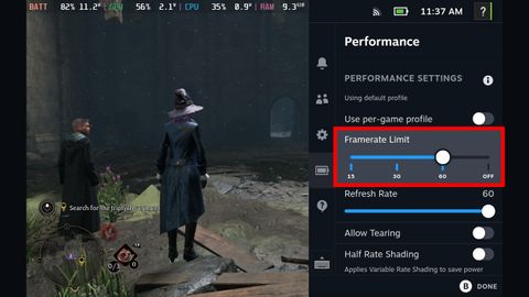 How to enable Steam Deck Performance Overlay — See FPS, GPU/CPU data ...