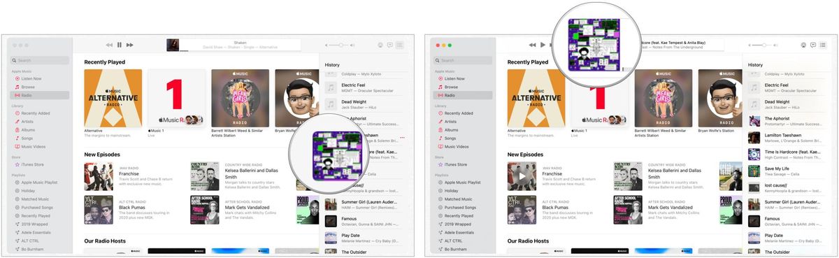 How to view your Apple Music history on your iPhone, iPad, or Mac | iMore