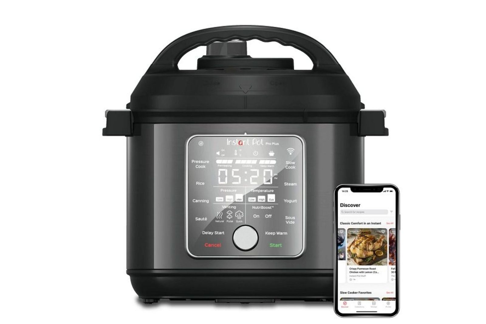 Instant Pot Pro Plus review: Instant's smartest cooker yet | Homes and ...