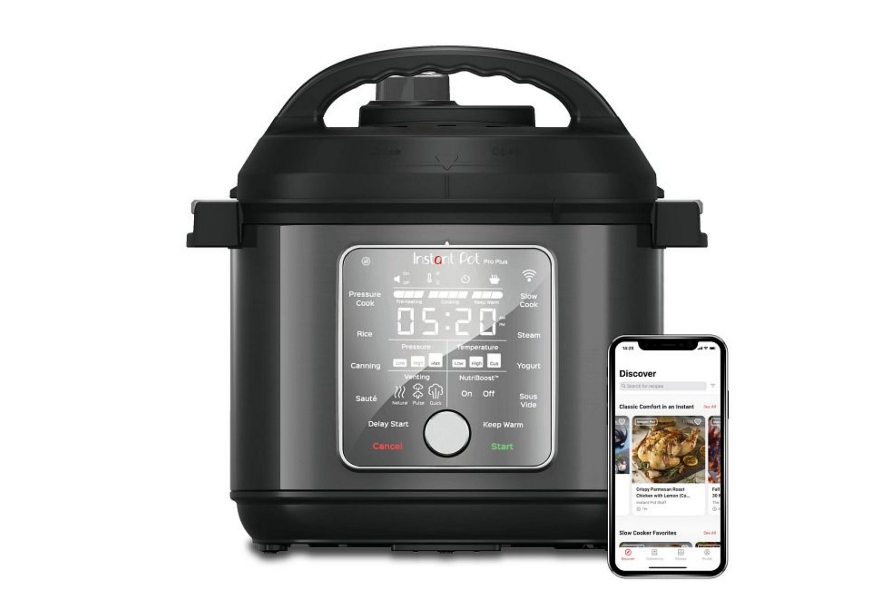 Instant Pot Pro Plus review: Instant's smartest cooker yet | Homes and ...