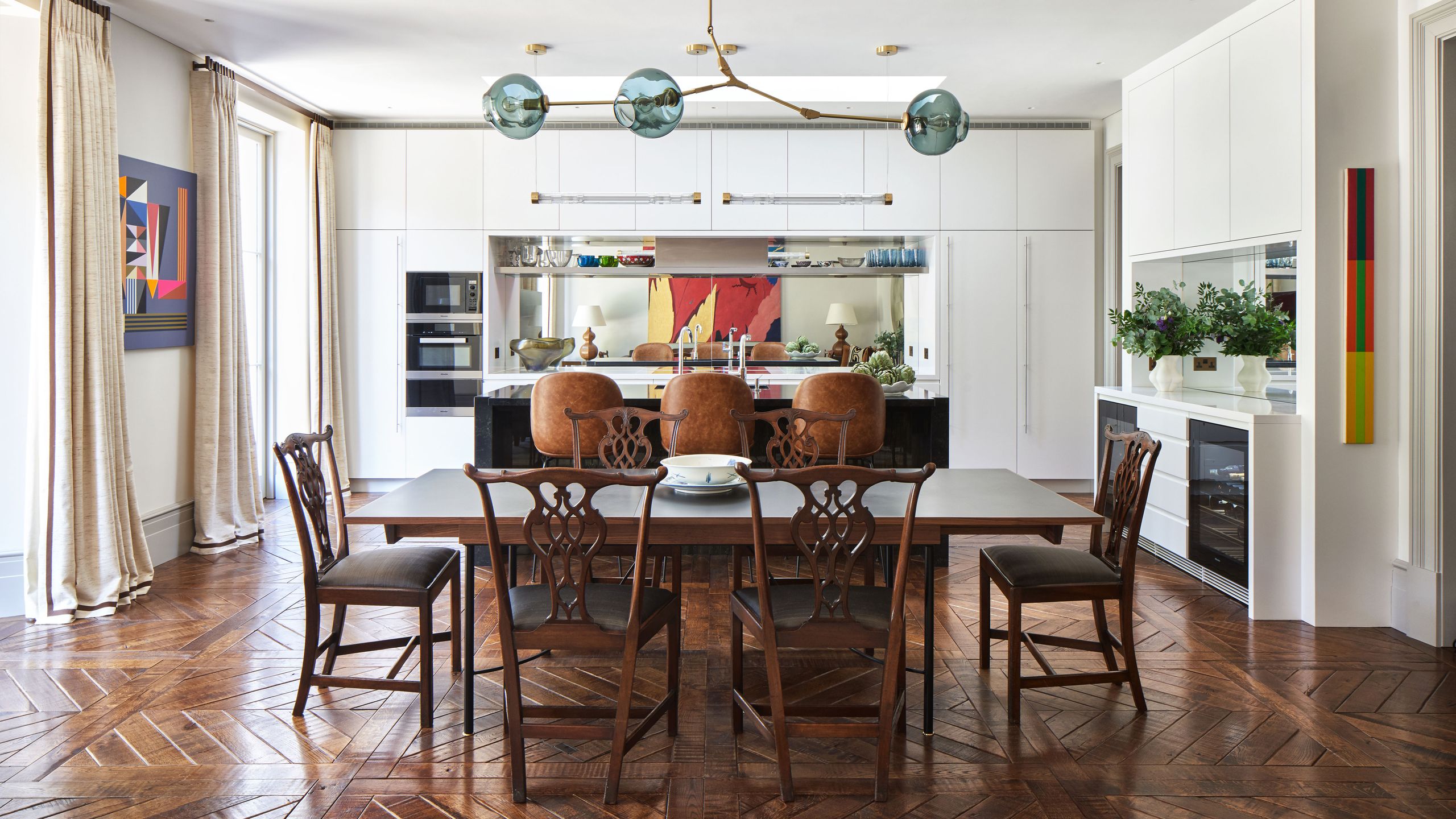 10 kitchen seating ideas – the essential design rules for seating ...