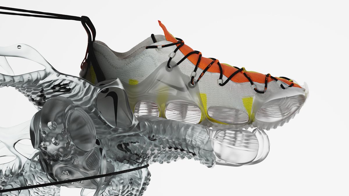 This Nike shoe might look crazy but it could help save the planet | T3