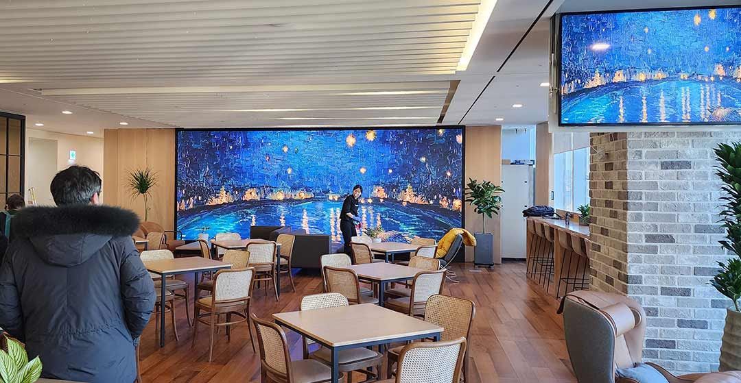 A Trio of Narrow Pixel Pitch Displays Bring Corporate Spaces to Life ...
