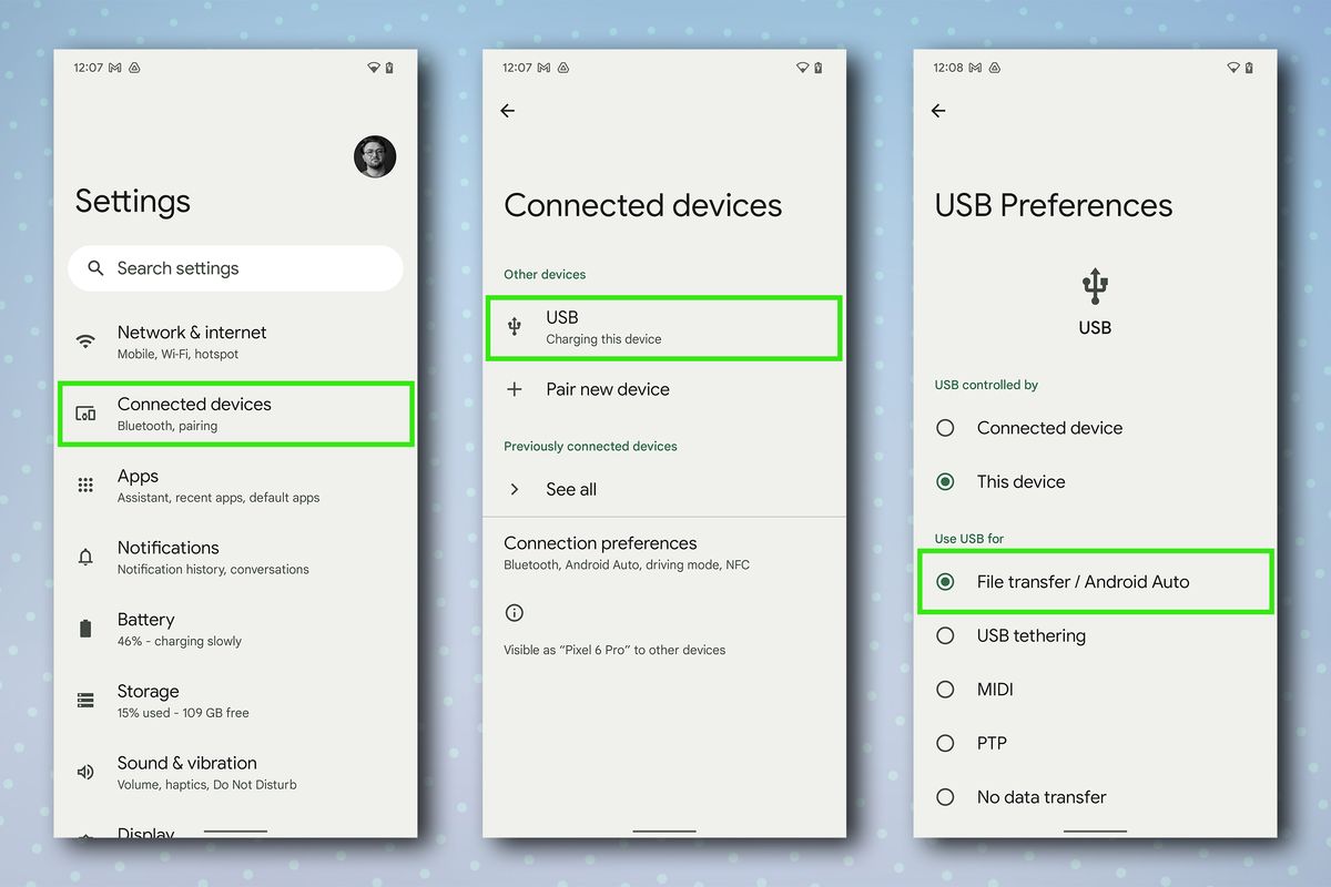 How to transfer photos from Android to a computer | Tom's Guide
