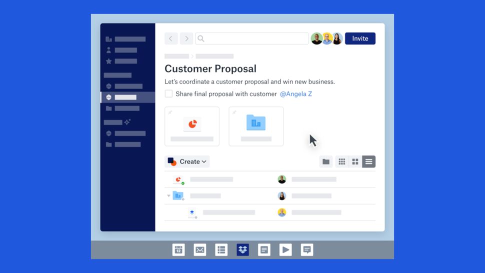 Dropbox Spaces looks to declutter your desktop | TechRadar