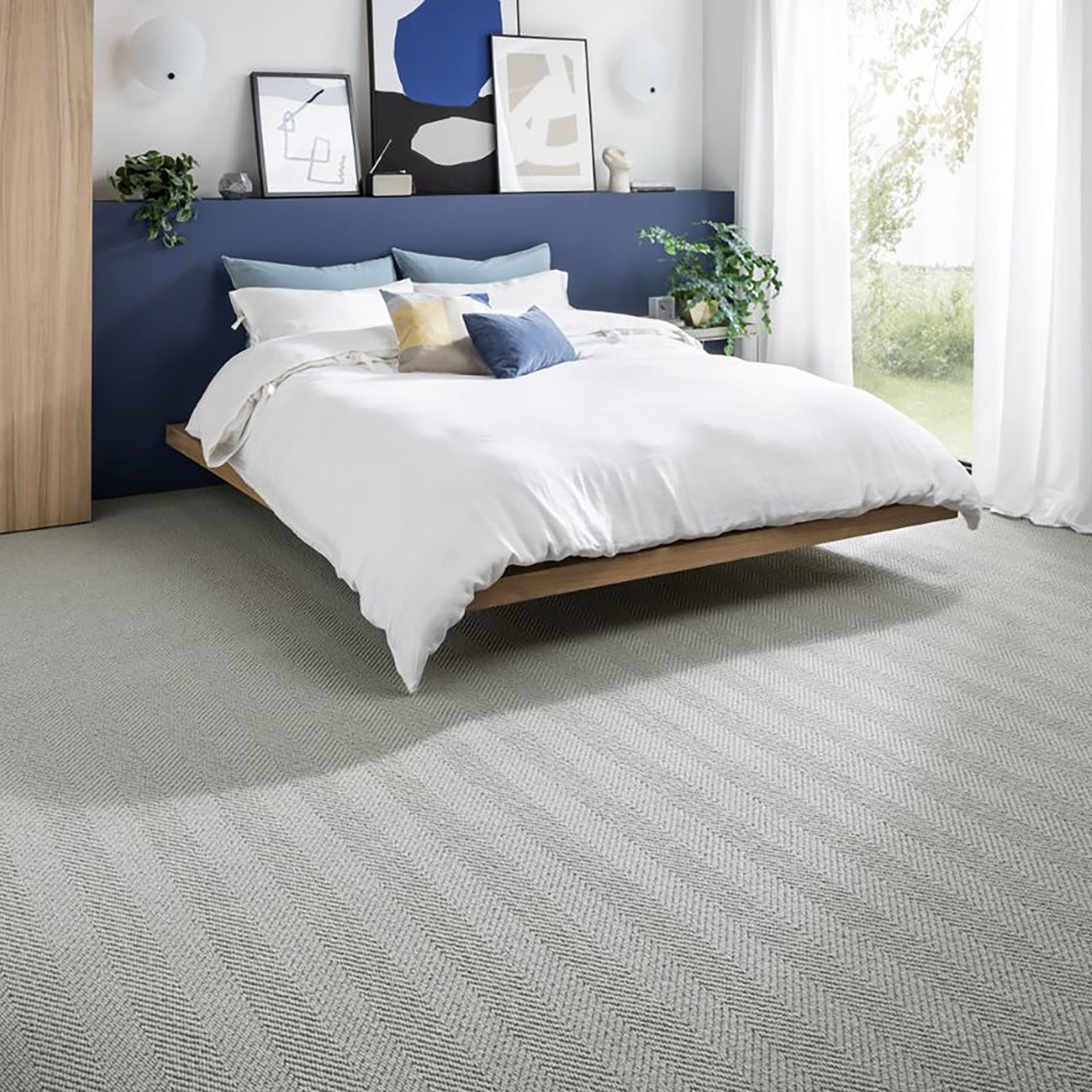 18 grey bedroom carpet ideas for a modern update | Ideal Home