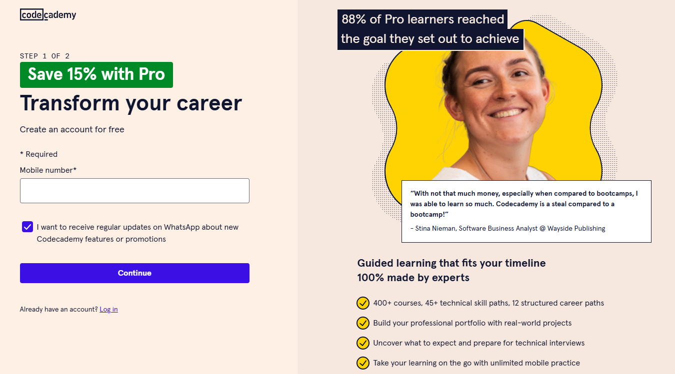 Looking to upskill your coding game? Take advantage of this exclusive ... Looking to upskill your coding game? Take advantage of this exclusive ...