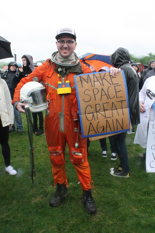 'Why I'm Marching': Photos from the March for Science in D.C. | Live ...