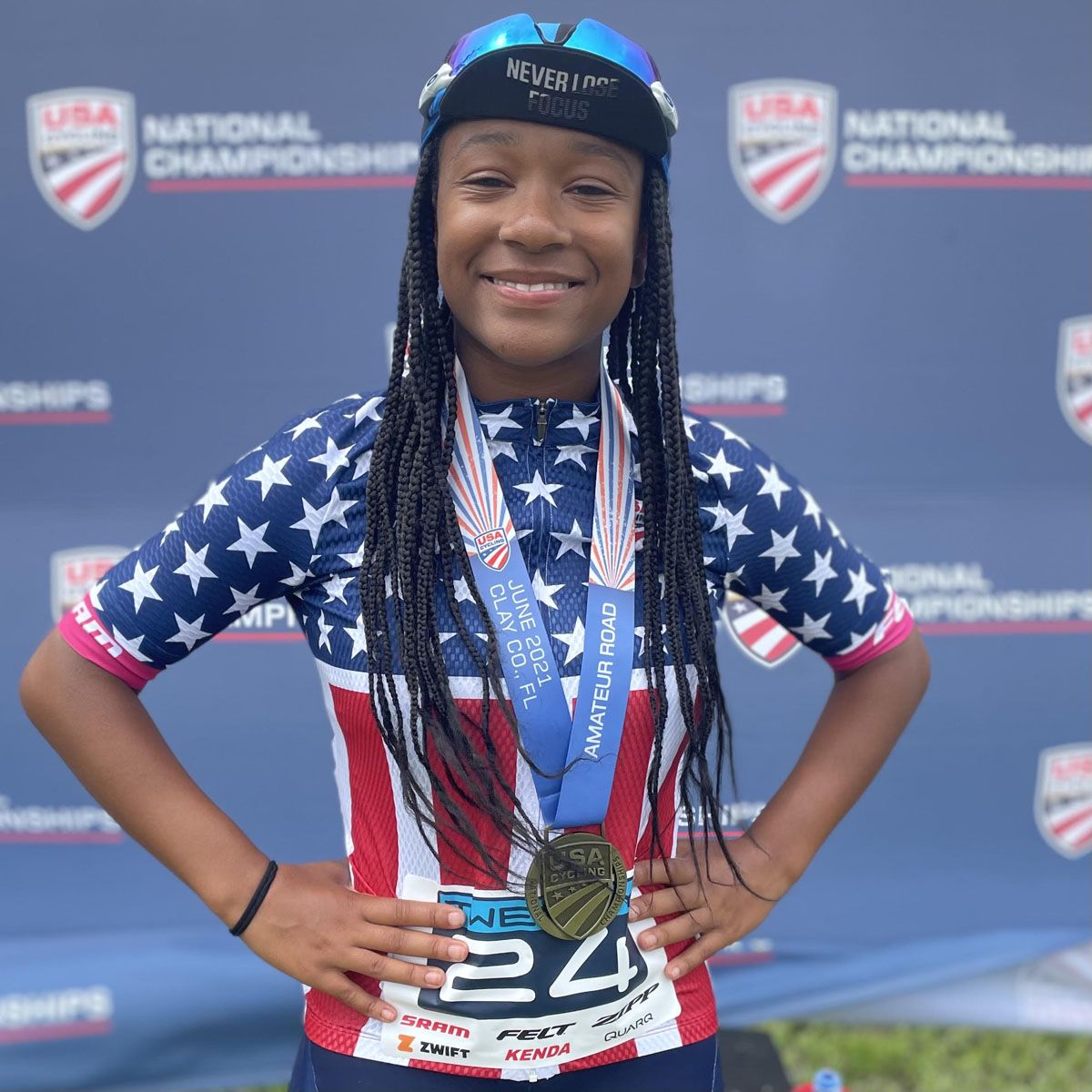 Introducing: Maize Wimbush | Cyclingnews