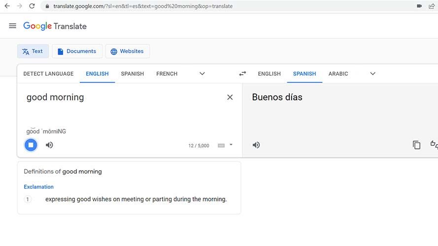 How to translate audio with Google Translate | Laptop Mag