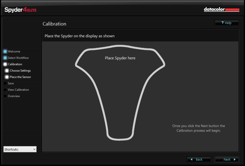 Spyder4Elite How-To: Setting Up - Display Calibration 101: Step-By-Step ...